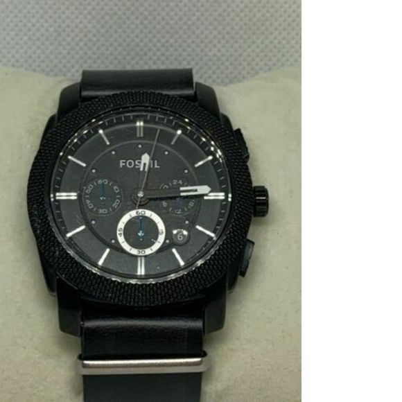 Fossil | Accessories | Fossilfs4552 Mens Watch Chronograph Black ...